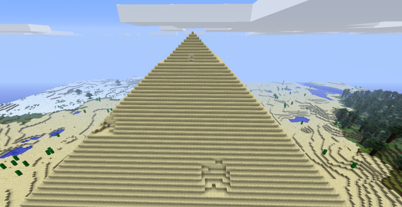 The Pyramid Minecraft Map