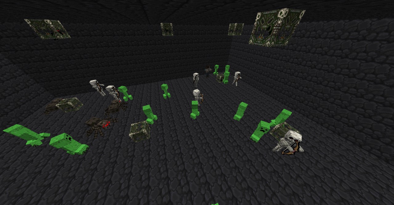 CHM's Mob Challenge Minecraft Map