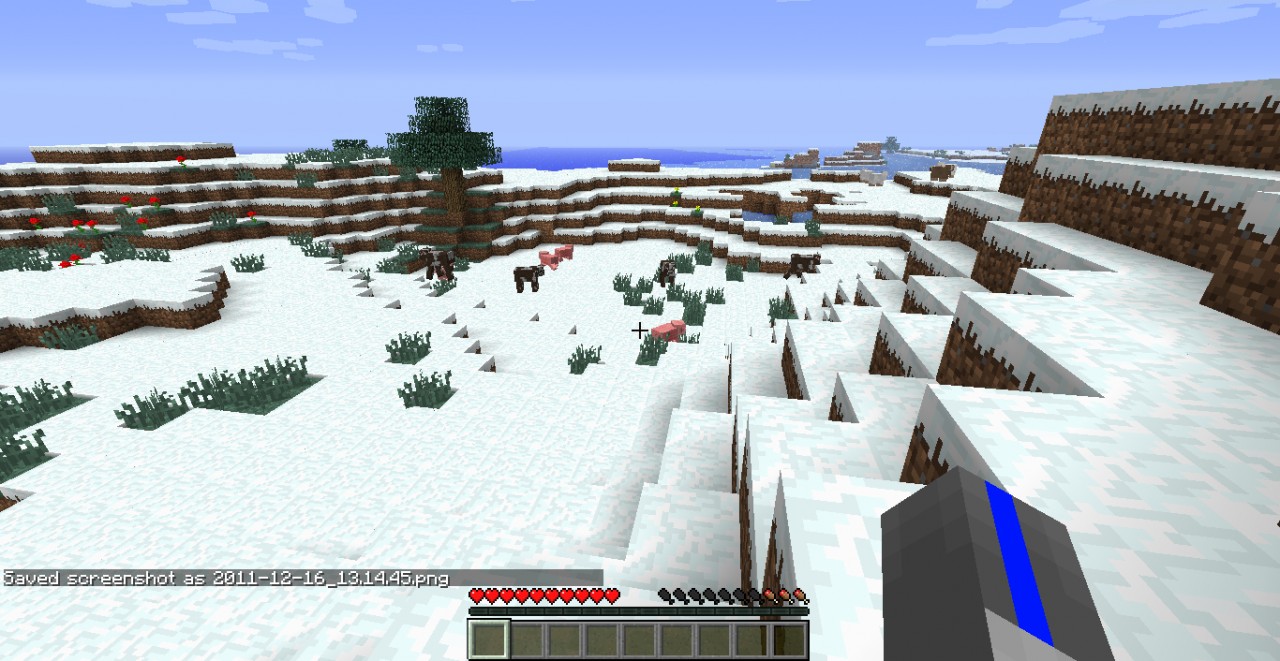 TaiserRY's Seed of the Week 3:Snow Spawn and Frozen Ocean Minecraft Map