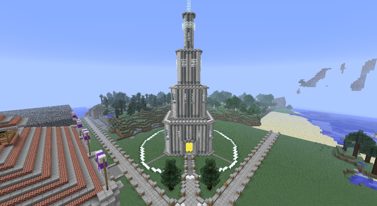 The White Needle Minecraft Map