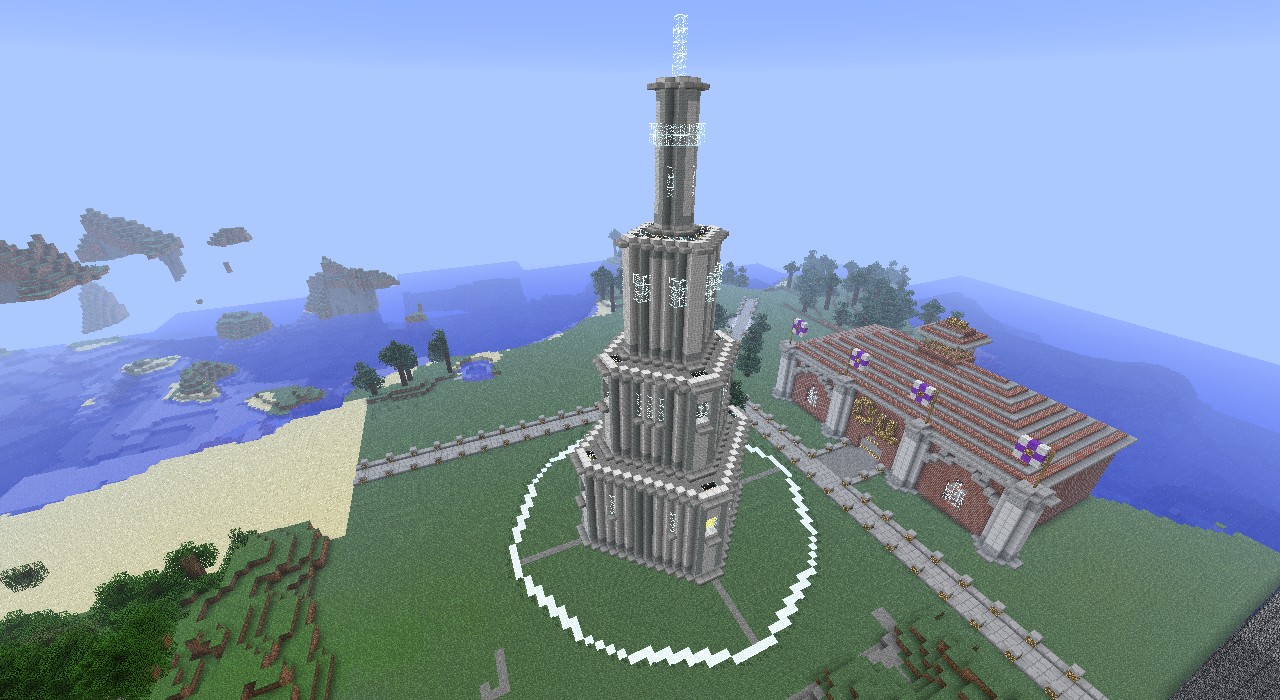 The White Needle Minecraft Map