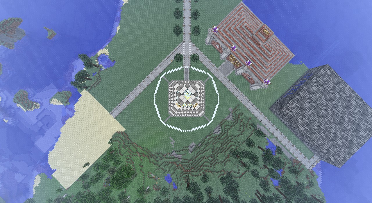 The White Needle Minecraft Map