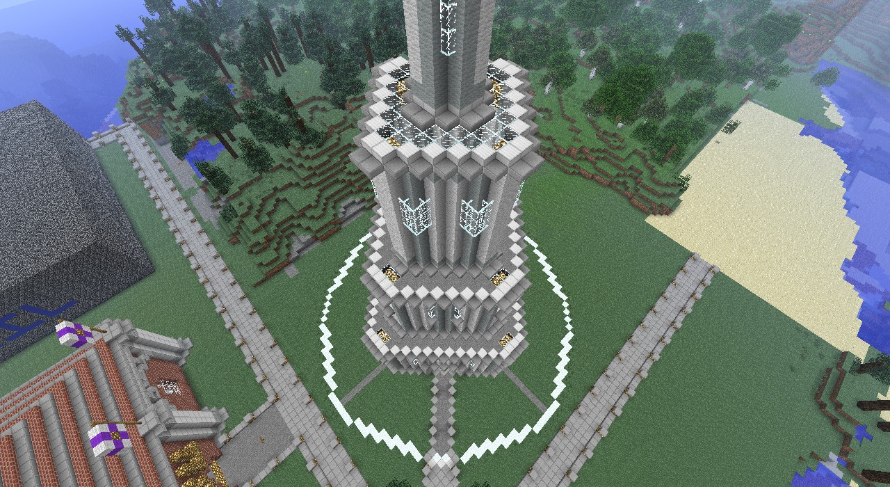 The White Needle Minecraft Map