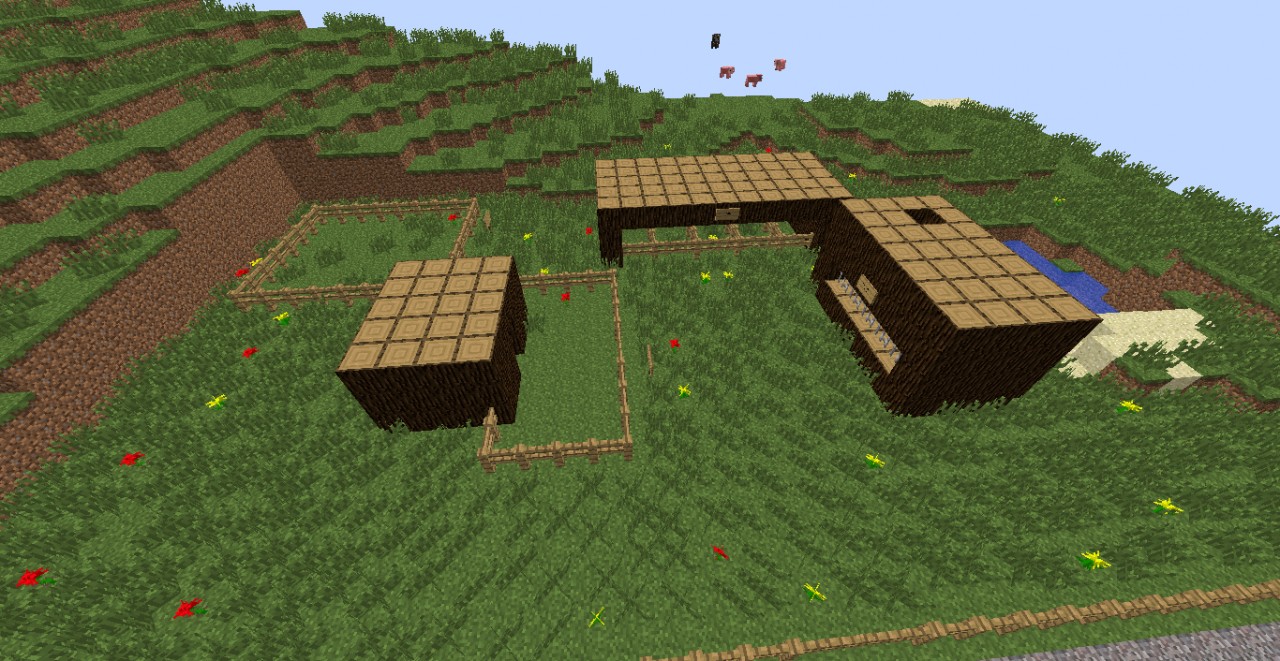 FARMCRAFT 1 Minecraft Map