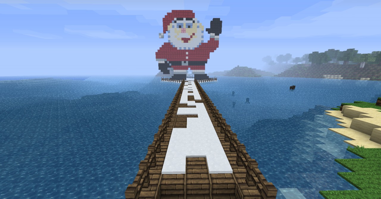 Santa Claus Minecraft Map