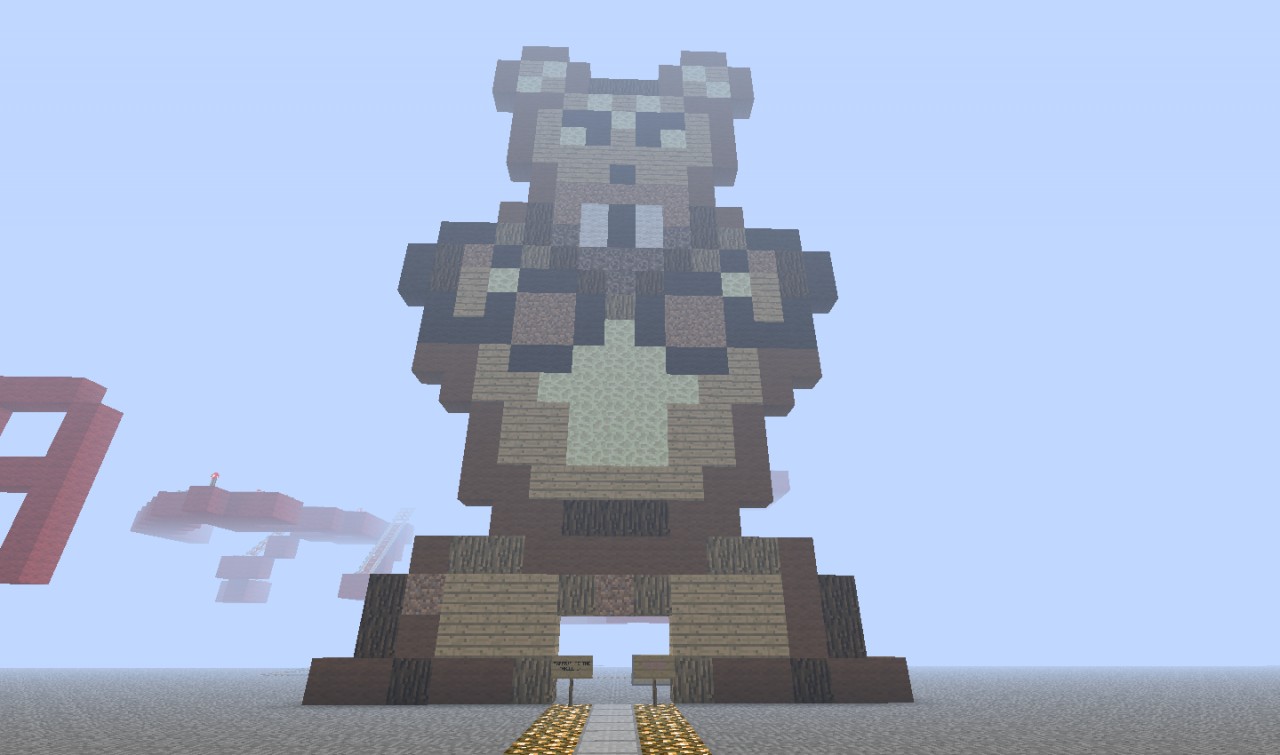 Squirrel Pixelart Minecraft Map