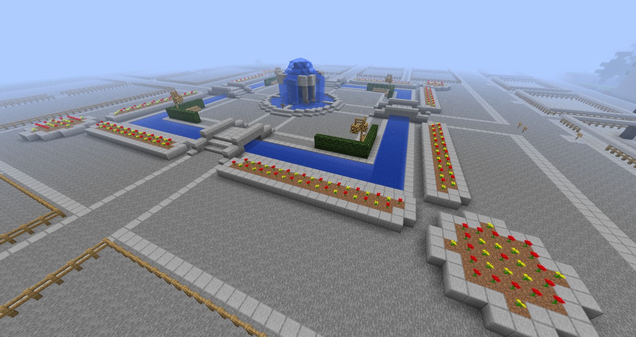 Refleqx Server Spawn 2 Minecraft Map