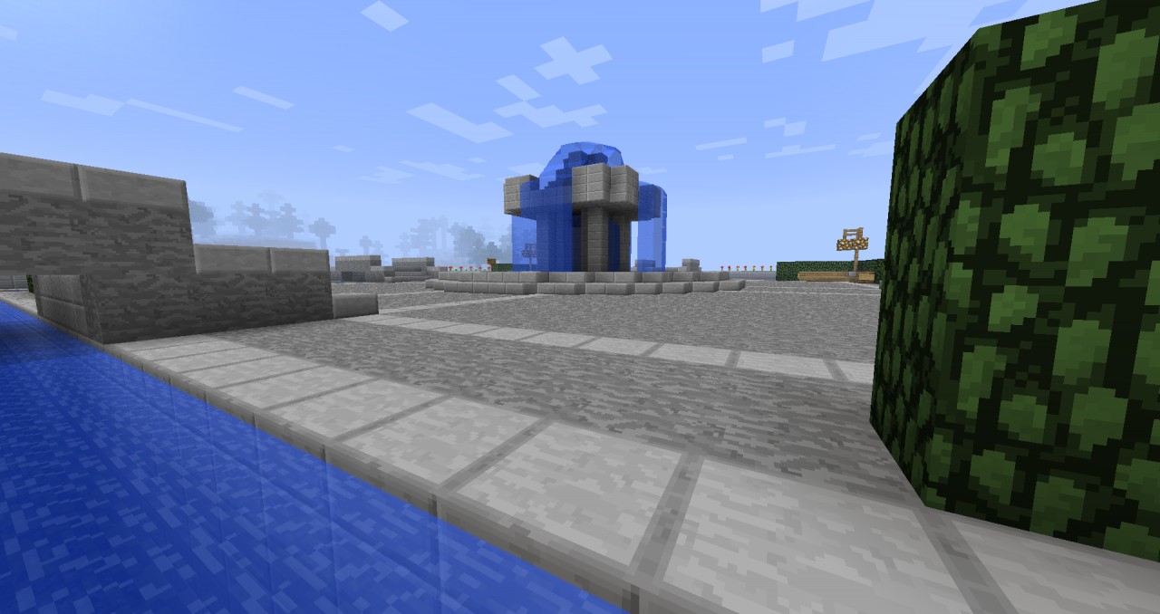 Refleqx Server Spawn 2 Minecraft Map