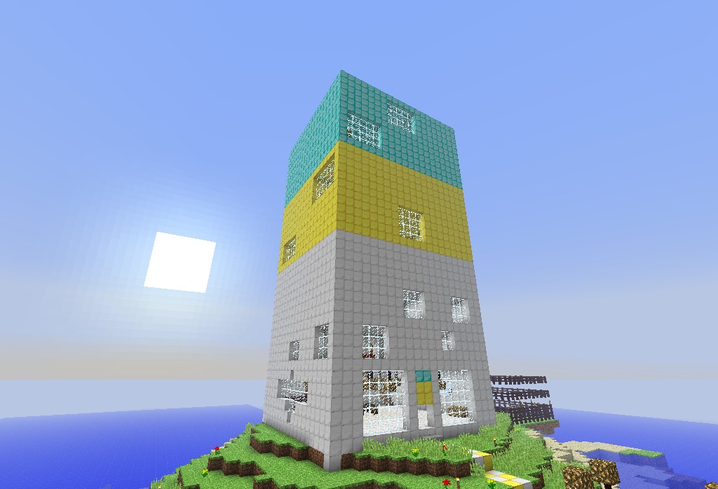 Island Resort Minecraft Map