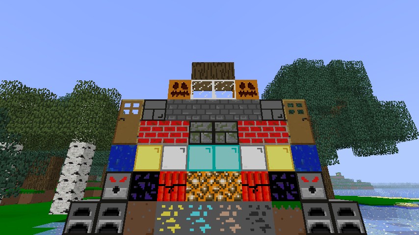 SpidermanCraft Alpha Minecraft Texture Pack