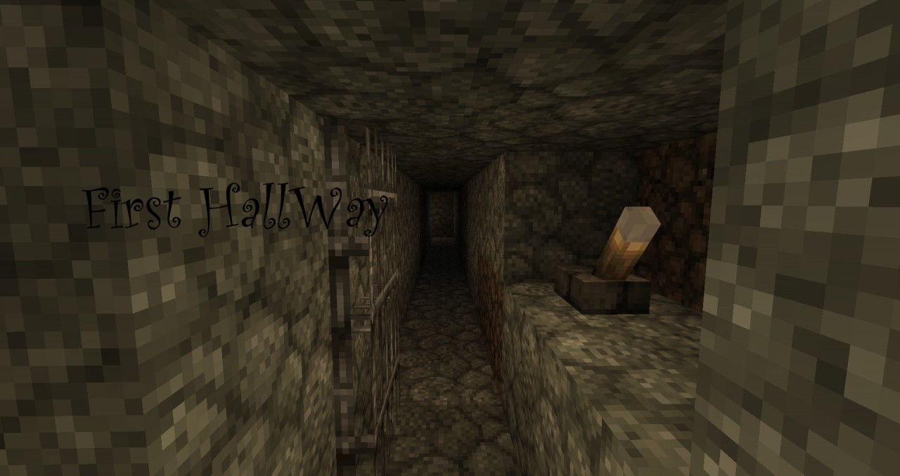 The Temple of Shadows (adventure map) Minecraft Map