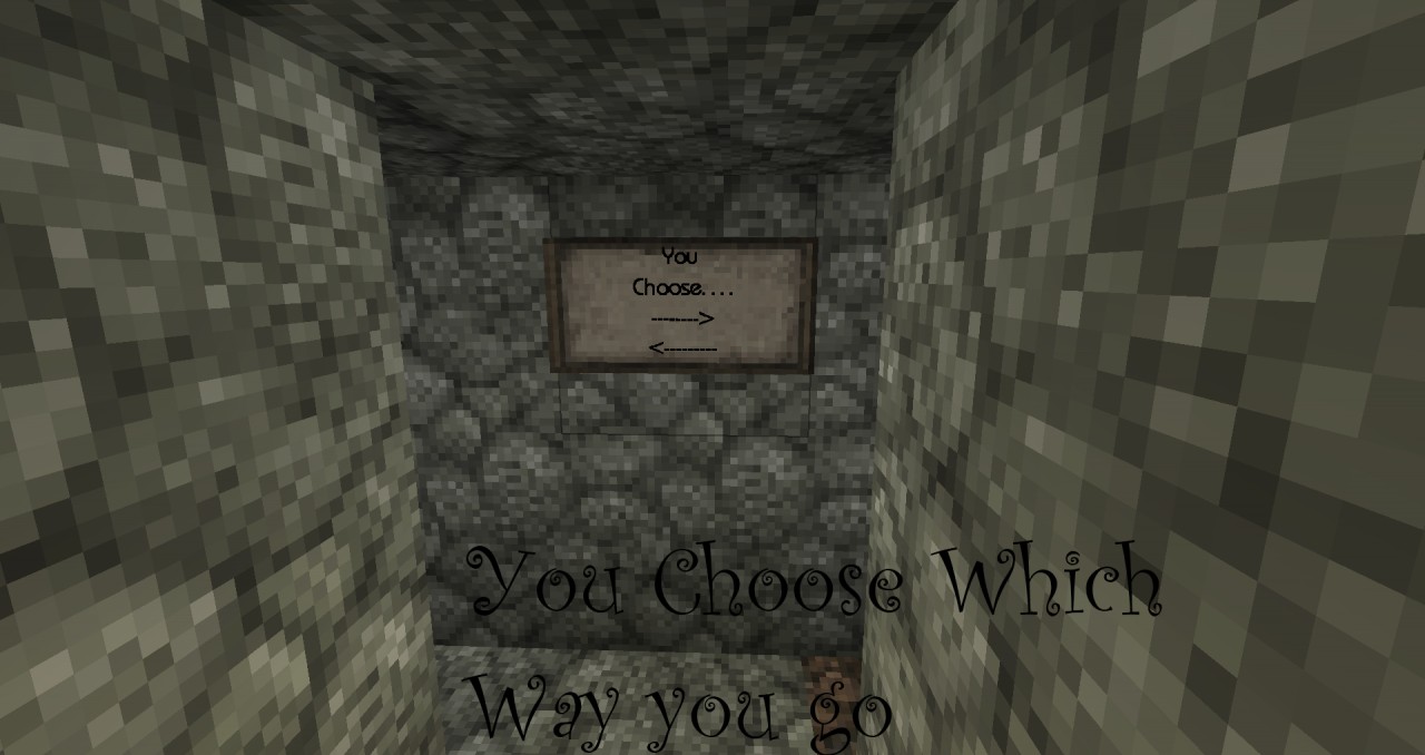 The Temple of Shadows (adventure map) Minecraft Map