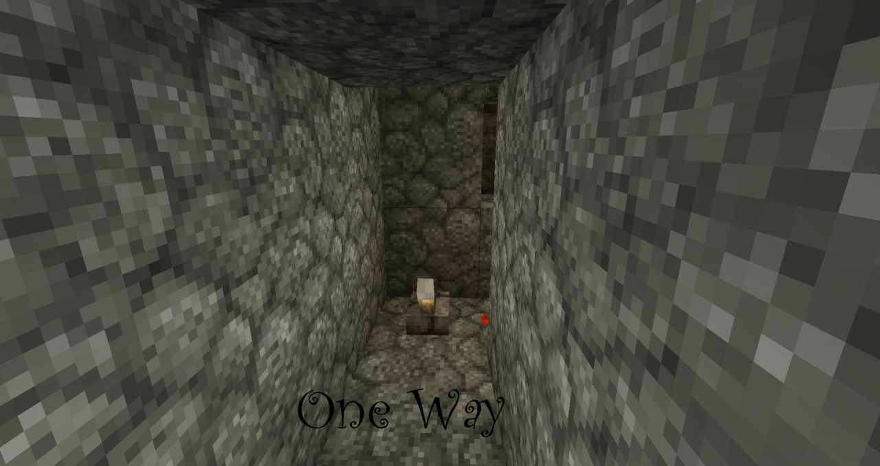 The Temple of Shadows (adventure map) Minecraft Map