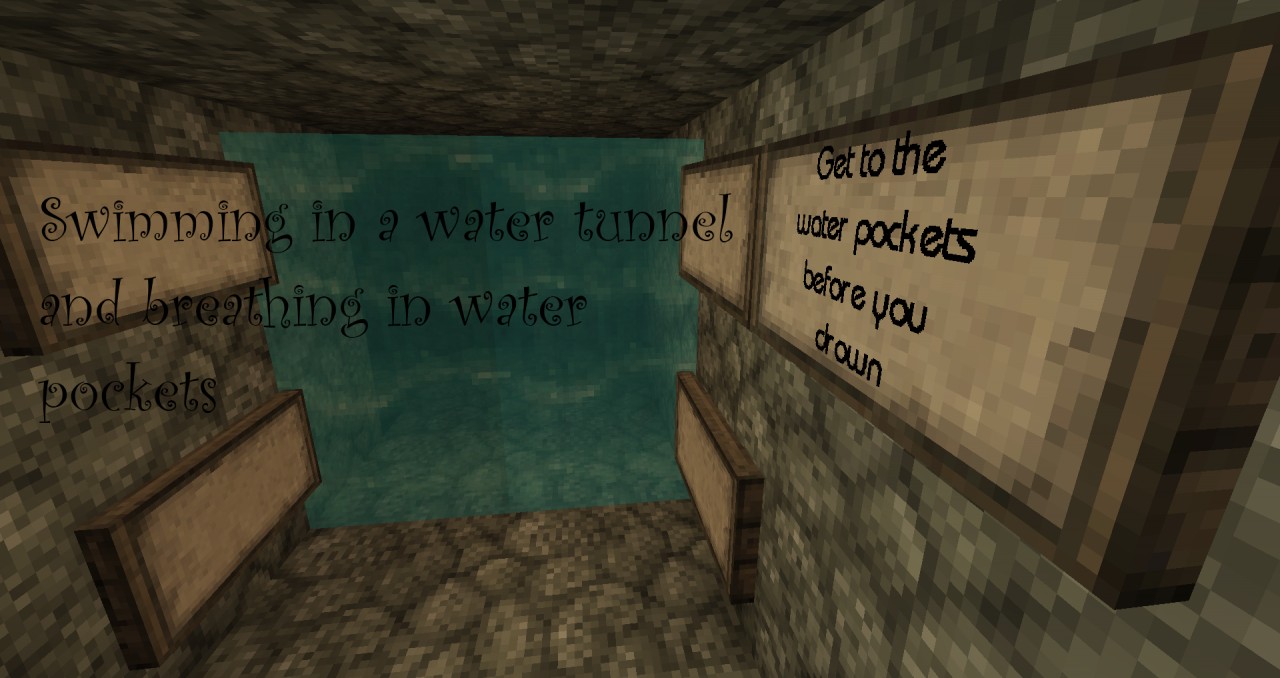 The Temple of Shadows (adventure map) Minecraft Map