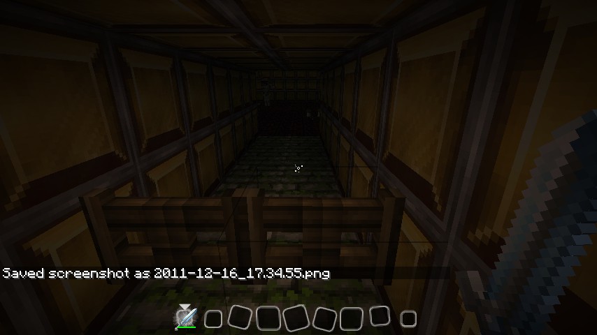 Mob Arena(Golden Pyramid) Minecraft Map
