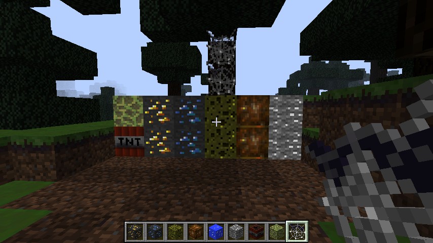 Beta Ore Minecraft Texture Pack