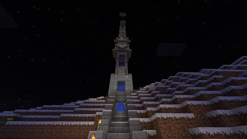Big and Tall tower! Minecraft Map