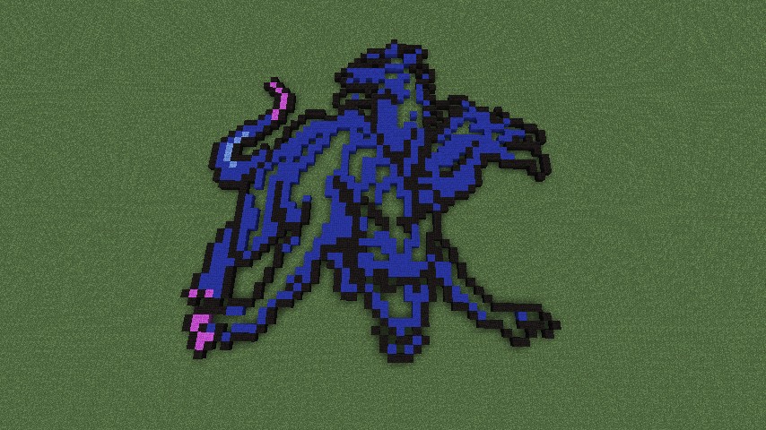 Cerberus - Final Fantasy 3 Boss Minecraft Map