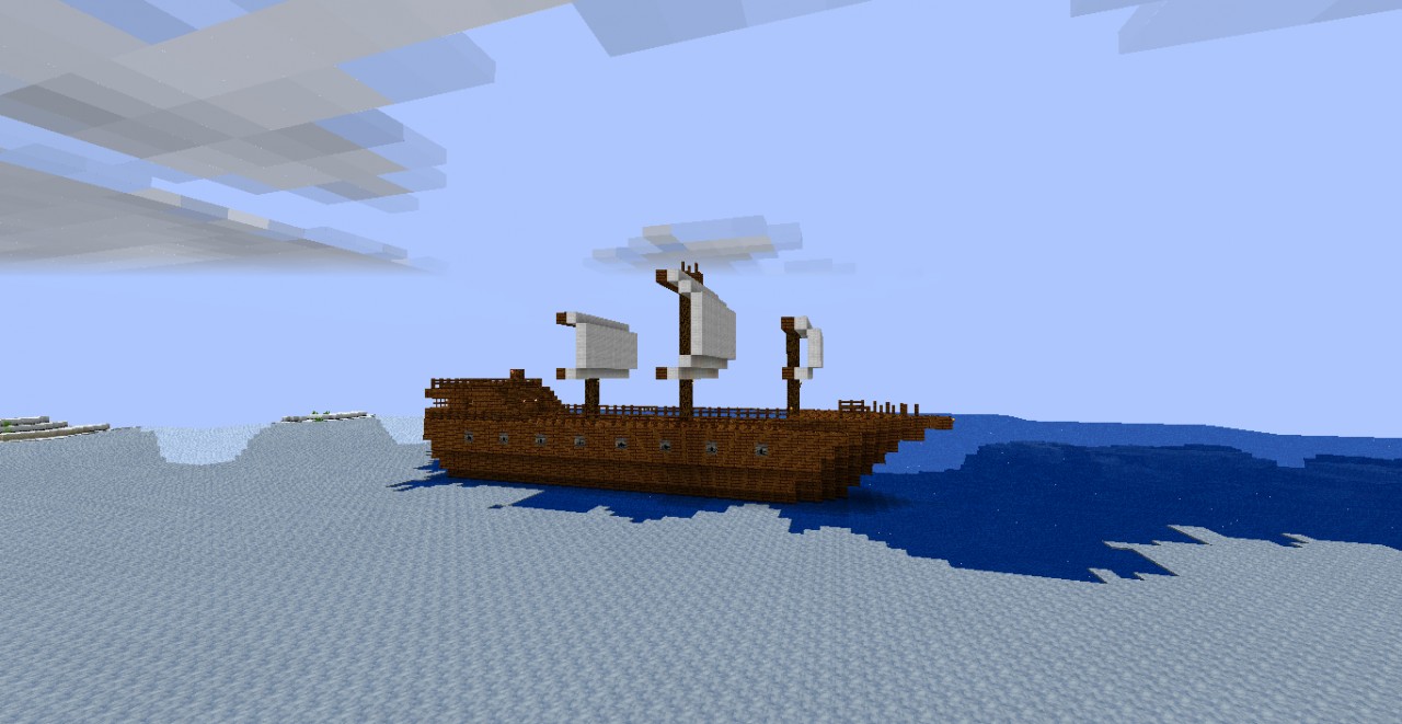 boat 2 Minecraft Map
