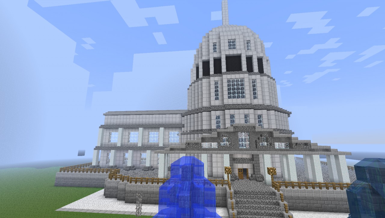 Capital Building (Theme) Minecraft Map
