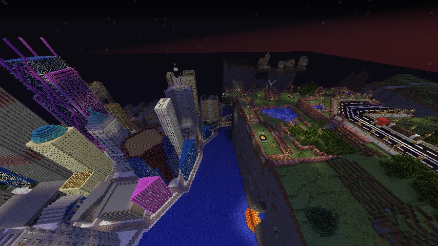 Planet Minecraft Kids World Creative/Zip version Minecraft Map