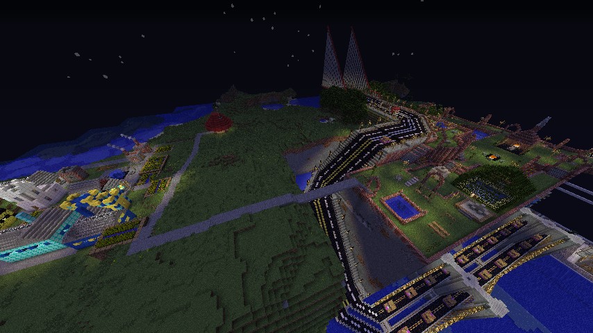 Planet Minecraft Kids World Creative/Zip version Minecraft Map