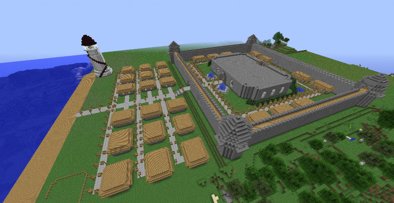 My Castle Grounds Minecraft Map