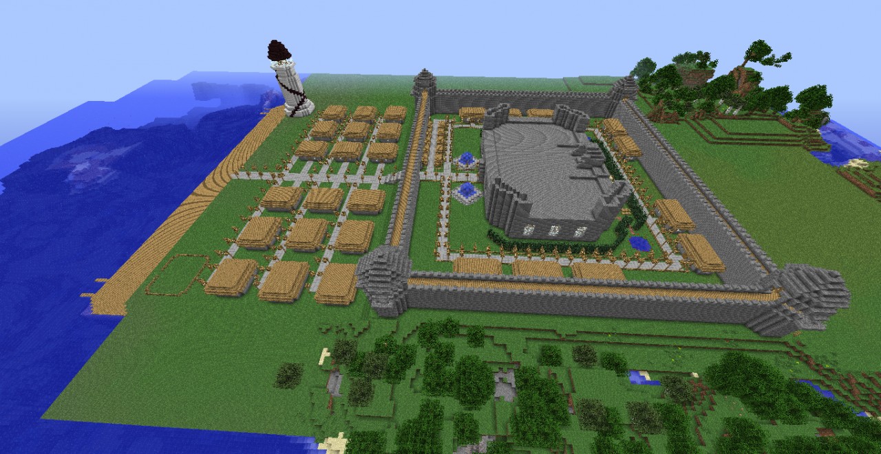 My Castle Grounds Minecraft Map