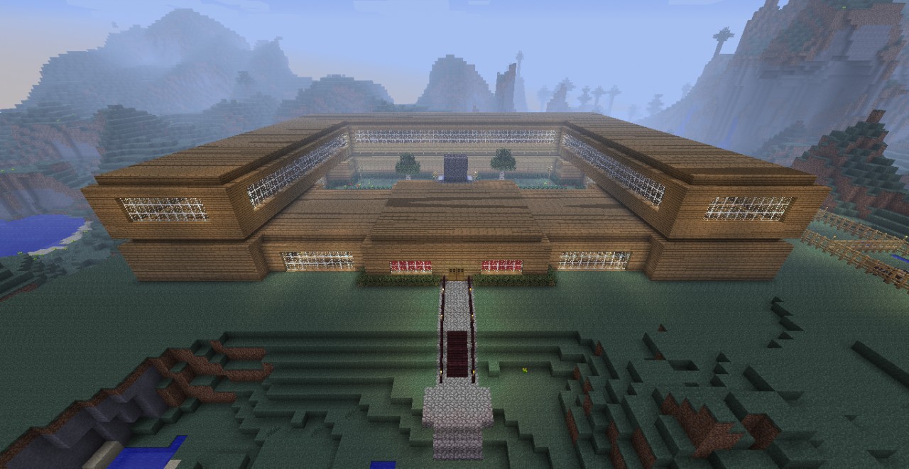 PG Private Mansion Minecraft Map