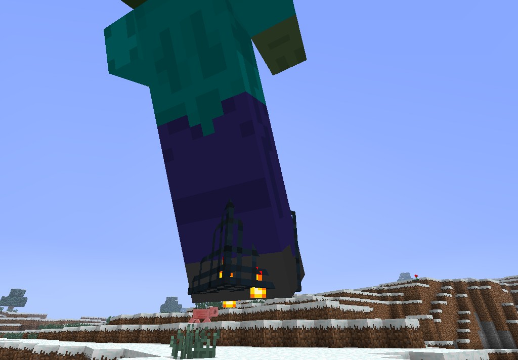 Mob Survival Minecraft Map