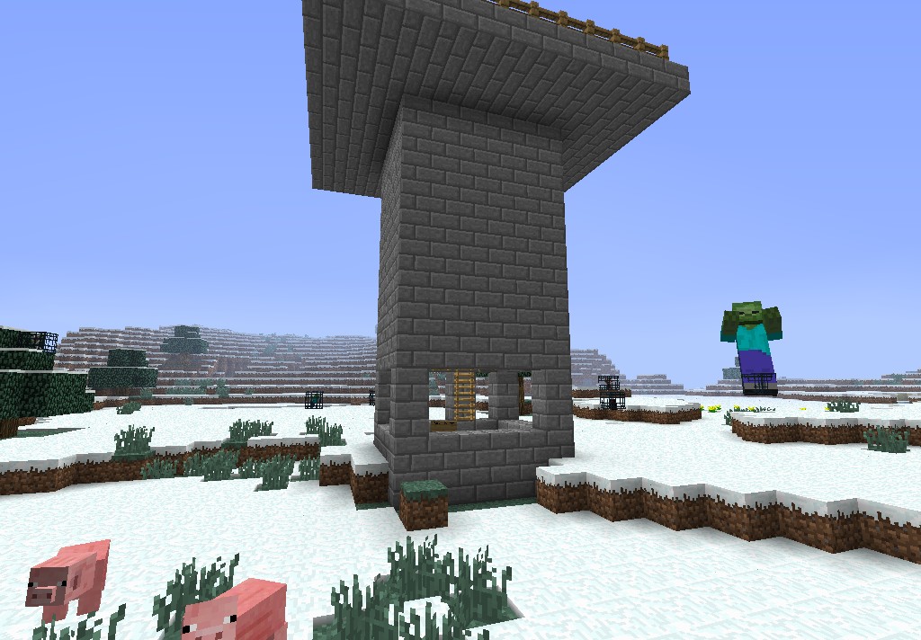 Mob Survival Minecraft Map