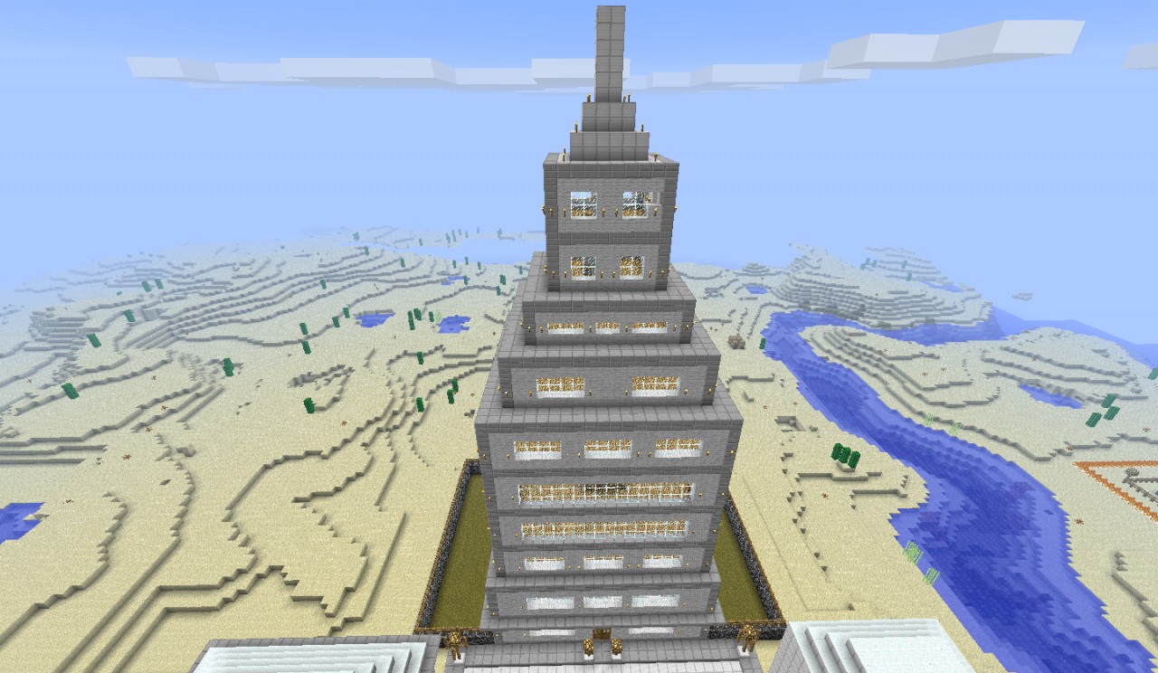 My Skyscraper Minecraft Map