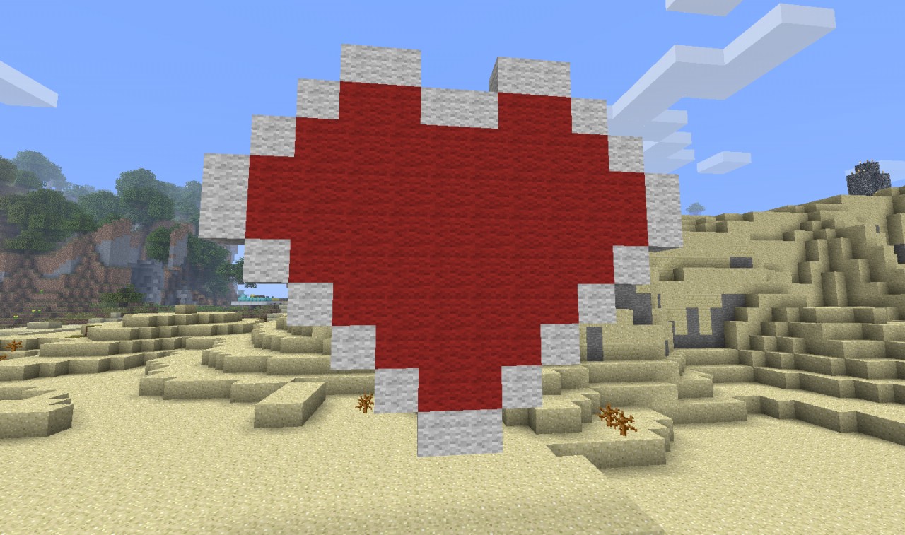My Heart Exploded!! Minecraft Map