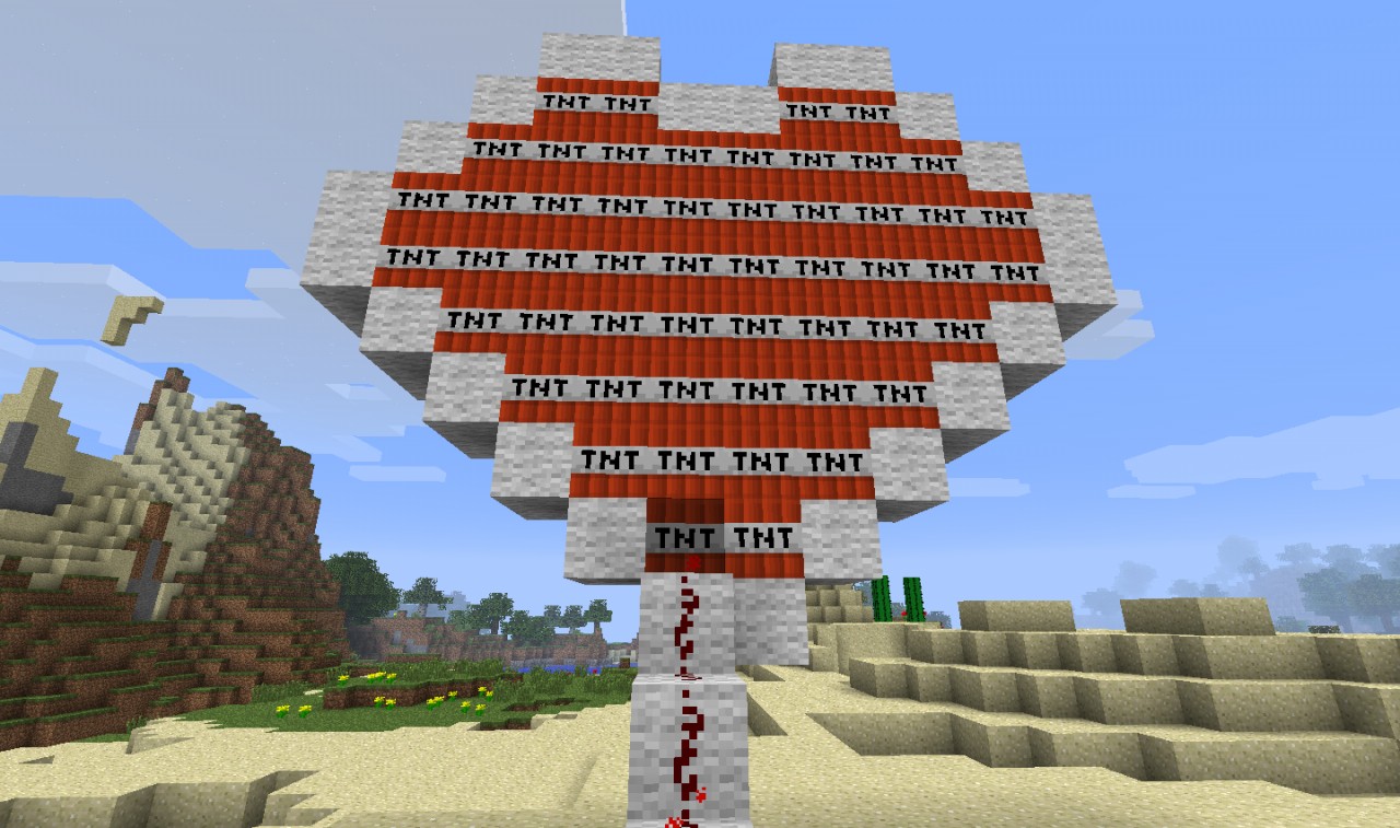 My Heart Exploded!! Minecraft Map