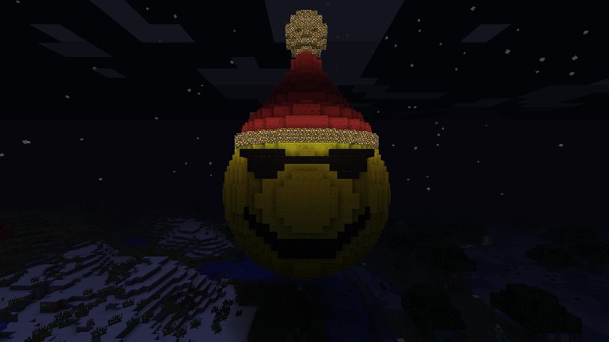 A little something christmas (with schematic) Minecraft Map