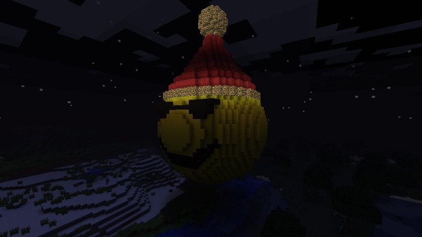 A little something christmas (with schematic) Minecraft Map