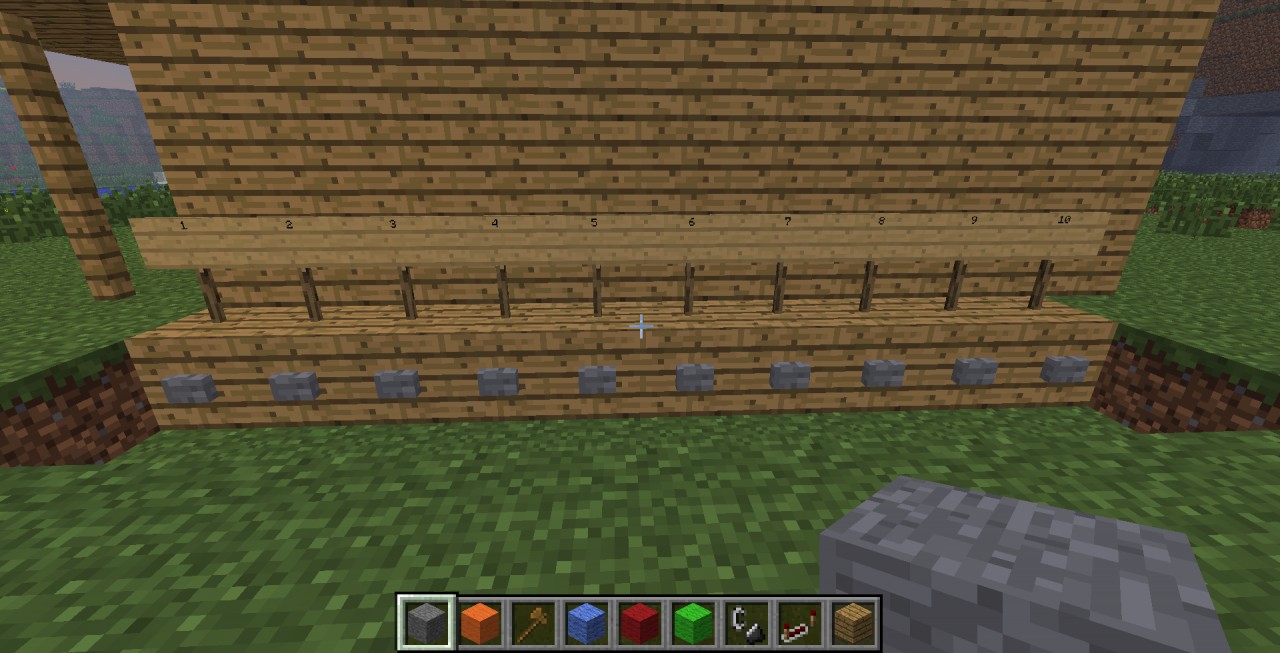 Passcode locked house Minecraft Map