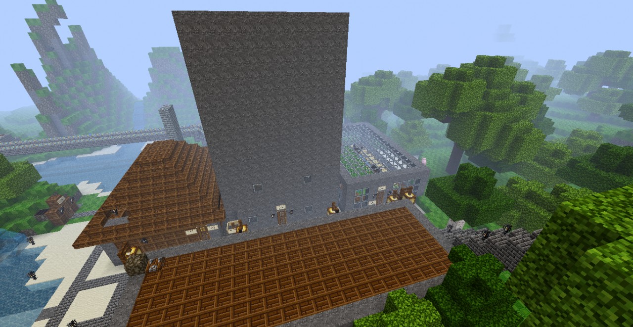 My first world Minecraft Map