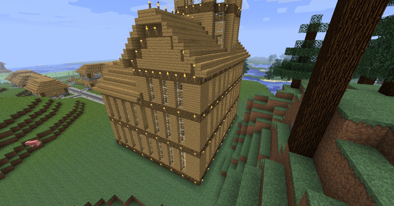 [NewCraft] Town Hall/Mairie Minecraft Map