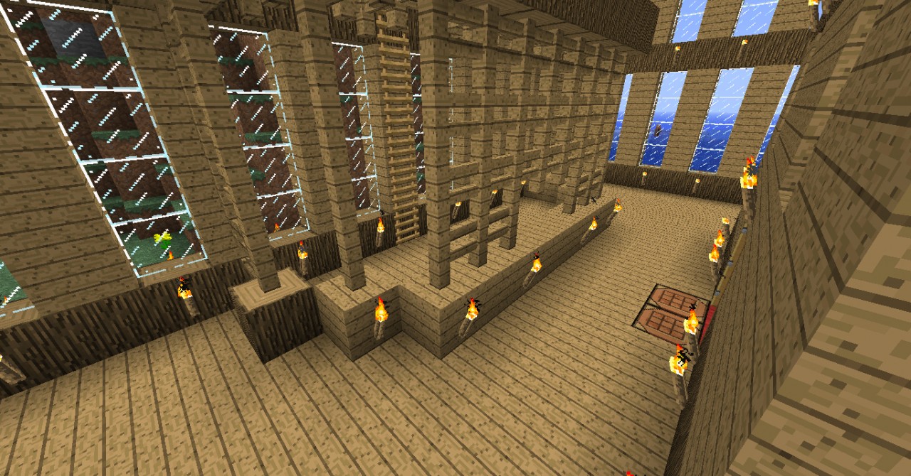 [NewCraft] Town Hall/Mairie Minecraft Map