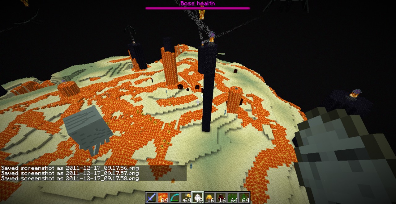 Nether End Minecraft Map