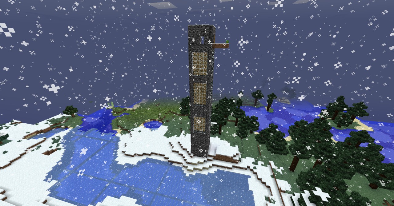 tower survival for 1.0.0 Minecraft Map