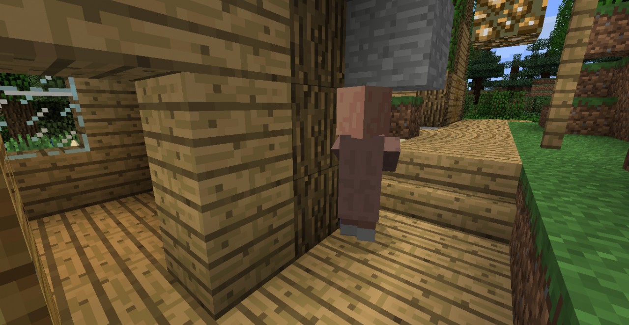 Small village Minecraft Map