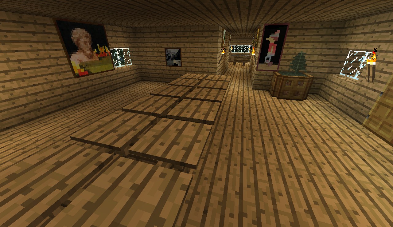 Wooden Manor Minecraft Map