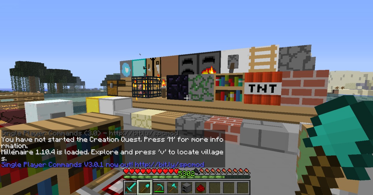 mah 1st Minecraft Texture Pack