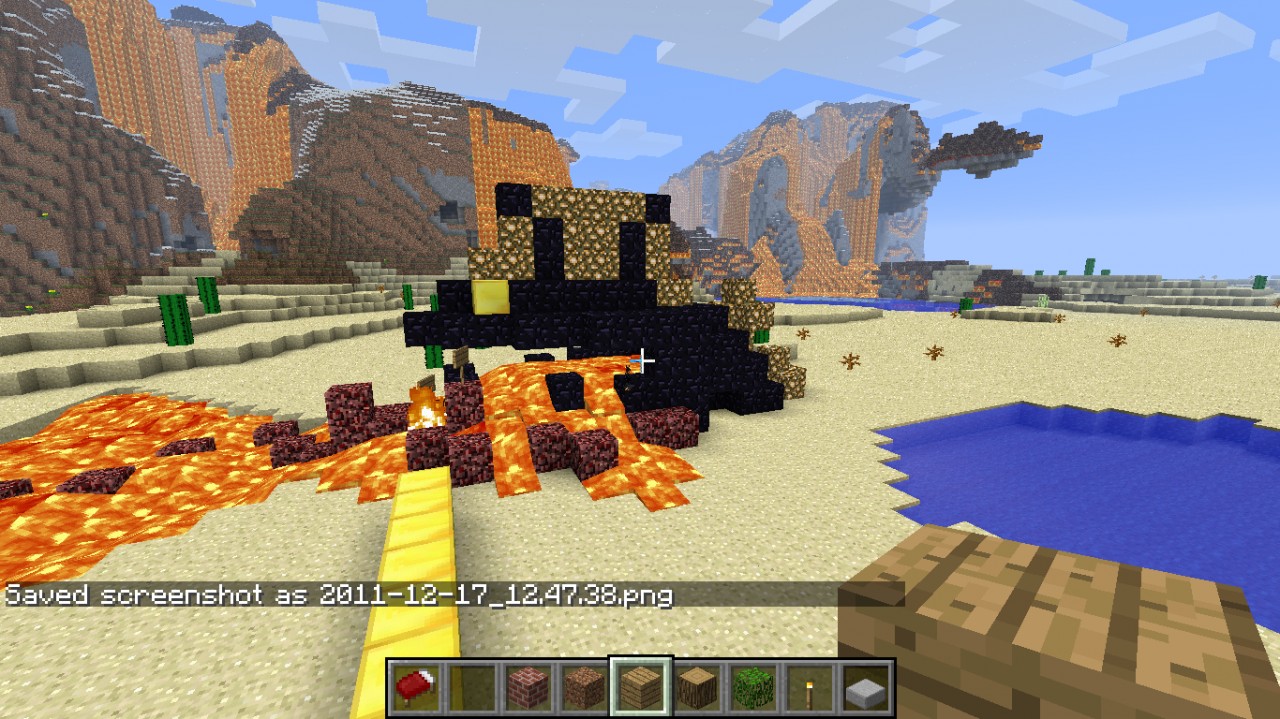 skycraft part one Minecraft Map