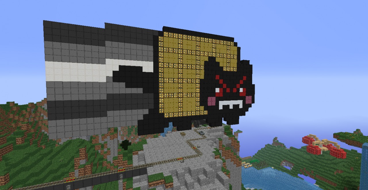 Oh, the Artistic Pixels! Minecraft Map