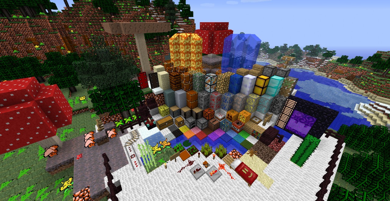 Mario 8-Bit Texture Pack (4200+ Views 600+ Downloads) Minecraft Texture ...