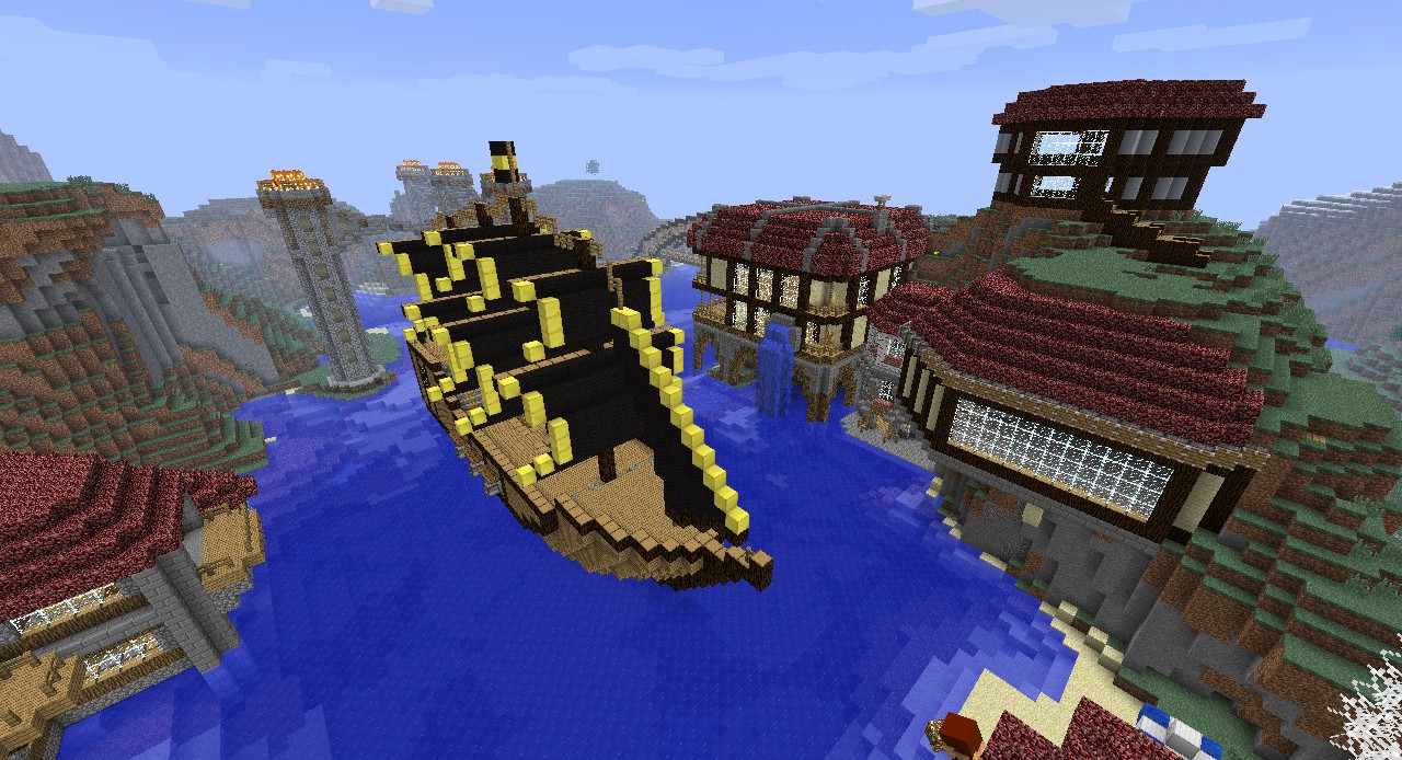 16th century Italian town Minecraft Map