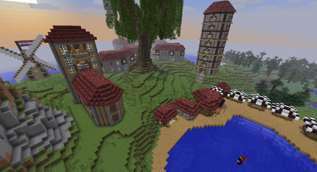 16th century Italian town Minecraft Map